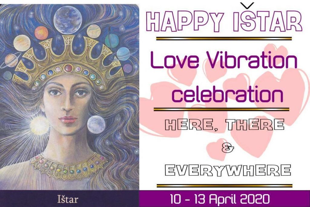 Happy Easter, Ishtar, I'star 2-4th April 2021 - Zazzan
